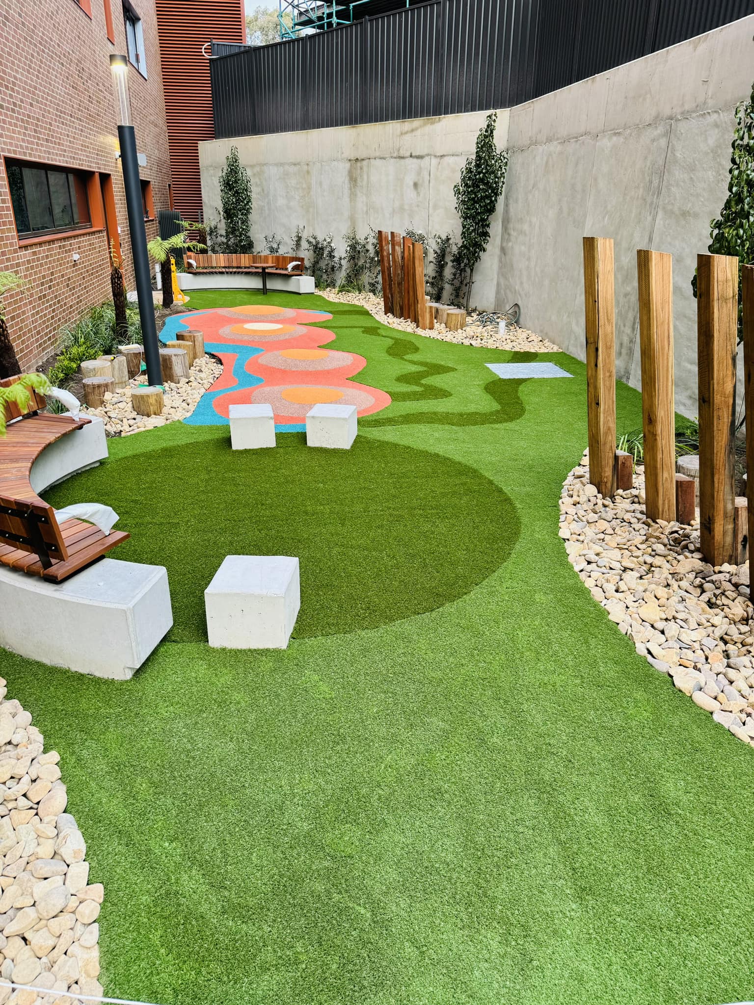 BRUCE'S PLAYGROUNDS – DESIGN- CREATE – PLAY